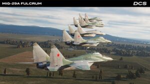 Eagle Dynamics Announces Full-Fidelity DCS: MiG-29A Fulcrum Module Pre-Purchase – Approach Brief