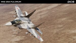 Eagle Dynamics Announces Full-Fidelity DCS: MiG-29A Fulcrum Module Pre-Purchase – Approach Brief